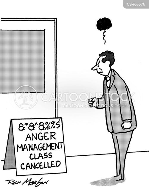 Anger Cartoons and Comics - funny pictures from CartoonStock