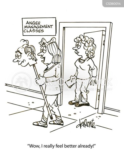 Anger Management Class Cartoons and Comics - funny pictures from ...