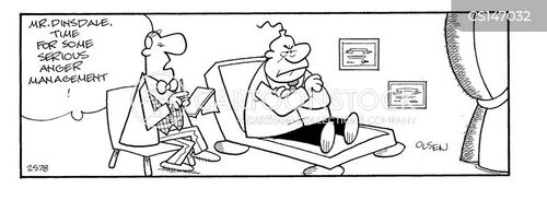 Anger Management Class Cartoons and Comics - funny pictures from ...
