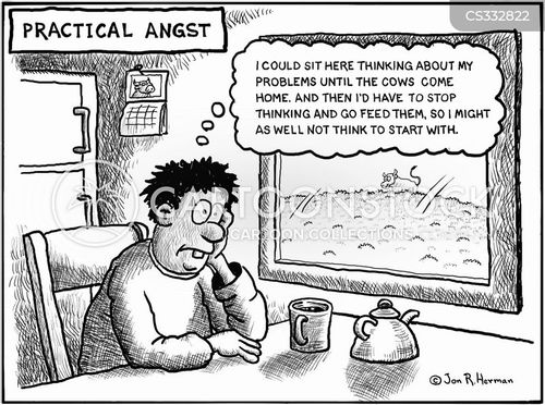 Brooding Cartoons and Comics - funny pictures from CartoonStock