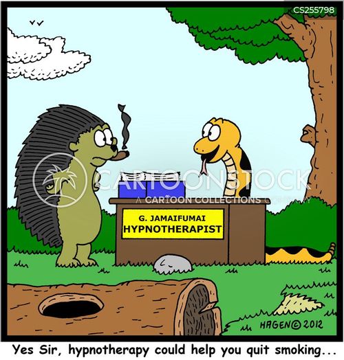 Hypnotherapy Cartoons and Comics - funny pictures from CartoonStock