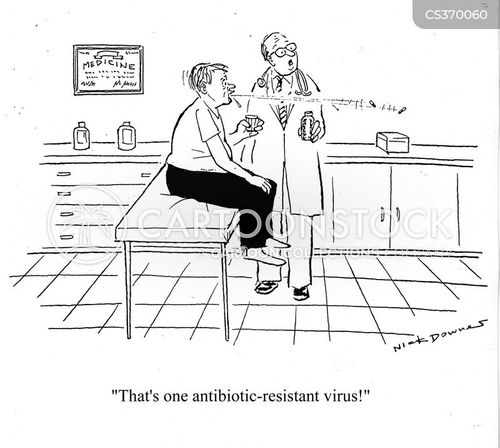 Antibiotic Resistance Cartoons and Comics - funny pictures from ...