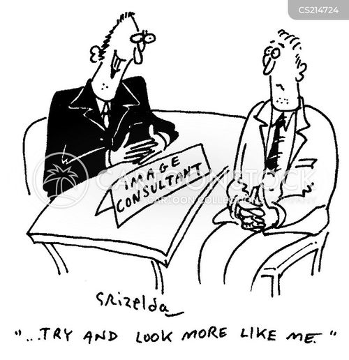 Modifying Appearance Cartoons and Comics - funny pictures from CartoonStock