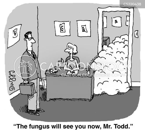 Funguses Cartoons and Comics - funny pictures from CartoonStock