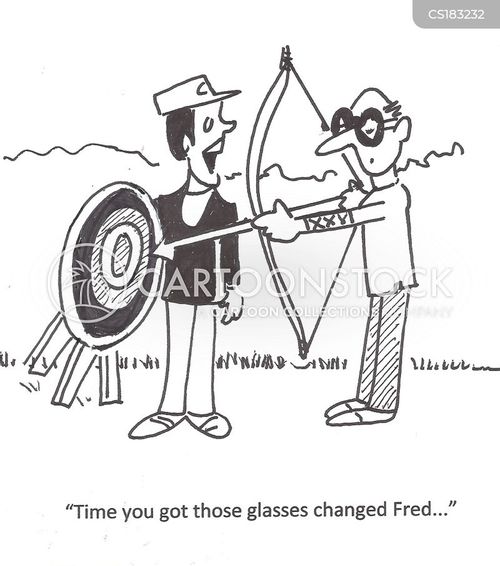 Archery Cartoons and Comics - funny pictures from CartoonStock