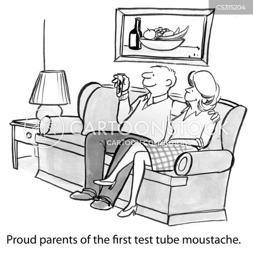 Test Tube Babies Cartoons and Comics - funny pictures from CartoonStock