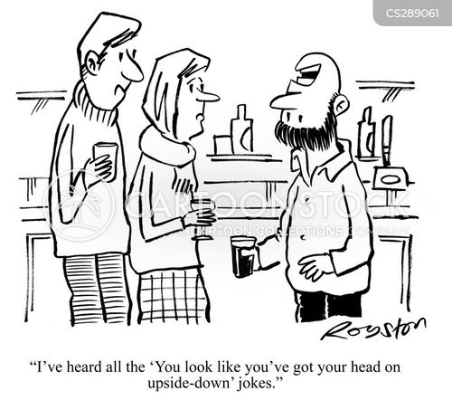 The Upside Down Cartoons and Comics - funny pictures from CartoonStock