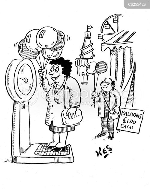 Weighing Machine Cartoons and Comics - funny pictures from CartoonStock