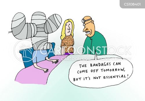 Post-operative Cartoons and Comics - funny pictures from CartoonStock