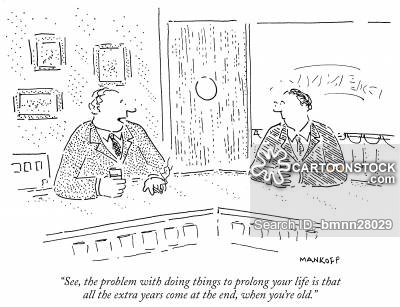 Aging Cartoons and Comics - funny pictures from CartoonStock