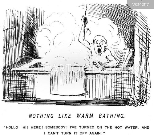 Scald Cartoons and Comics - funny pictures from CartoonStock