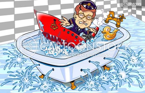 Sinking Boat Cartoons and Comics - funny pictures from CartoonStock