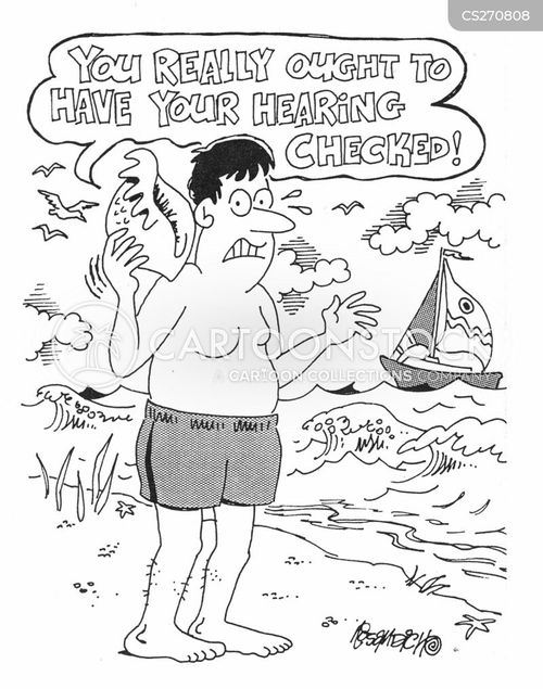 Ear Wax Cartoons and Comics - funny pictures from CartoonStock