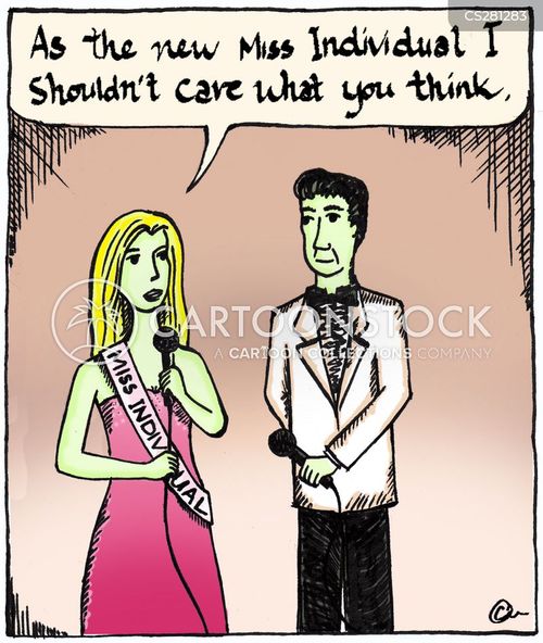 Beauty Contest Cartoons and Comics - funny pictures from CartoonStock