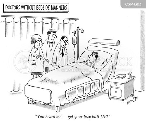 Bad Bedside Manner Cartoons and Comics - funny pictures from CartoonStock