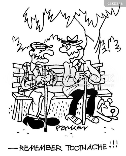 Toothache Cartoons and Comics - funny pictures from CartoonStock