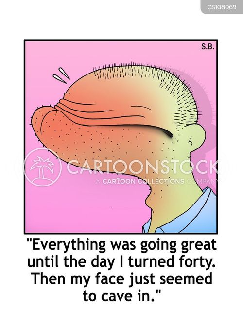 Fortieth Cartoons and Comics - funny pictures from CartoonStock