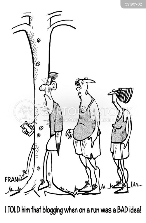 Analog Exercise Cartoons and Comics - funny pictures from CartoonStock