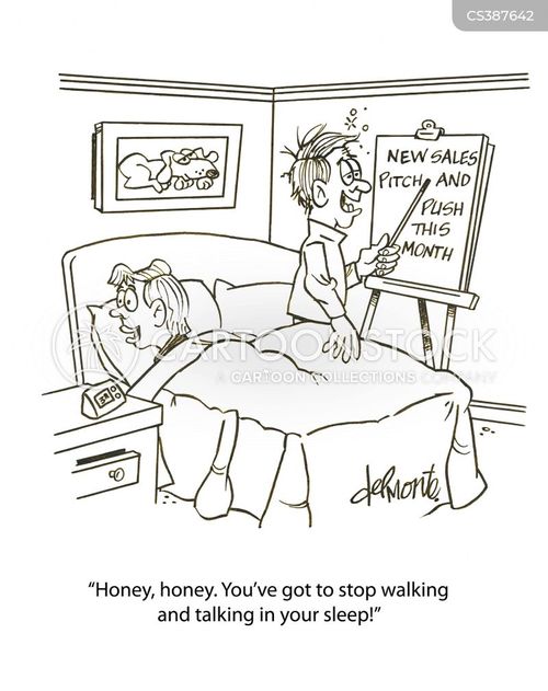 Sleep Problems Cartoons and Comics - funny pictures from CartoonStock