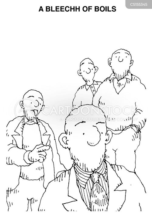 Blotchy Skin Cartoons and Comics - funny pictures from CartoonStock