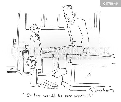 Botox Injections Cartoons and Comics - funny pictures from CartoonStock