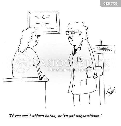 Beauty Therapy Cartoons and Comics - funny pictures from CartoonStock