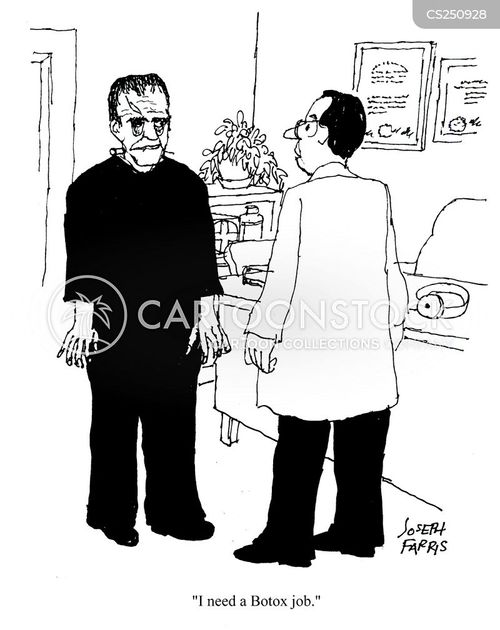 Botoxymorons Cartoons and Comics - funny pictures from CartoonStock