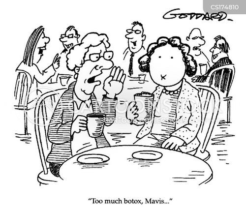 Over Do It Cartoons and Comics - funny pictures from CartoonStock