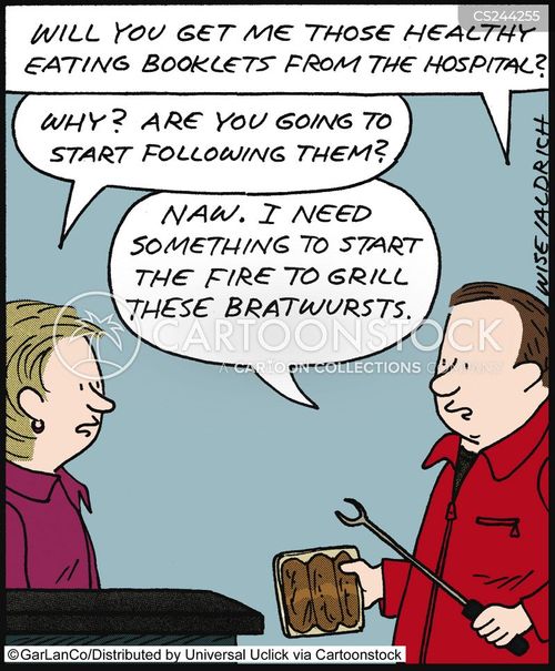 Cookout Cartoons and Comics - funny pictures from CartoonStock