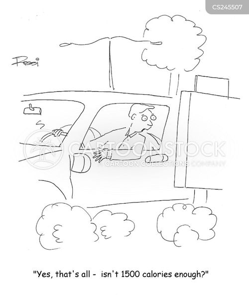 Nutrition Struggle Cartoons and Comics - funny pictures from CartoonStock