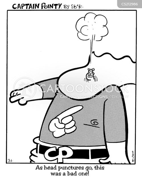 Captain Pointy Cartoons and Comics - funny pictures from CartoonStock