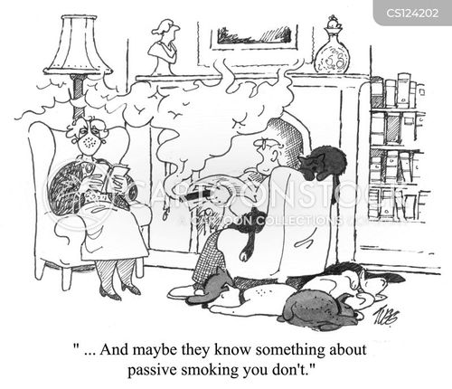 Smoking Cat Cartoons and Comics - funny pictures from CartoonStock