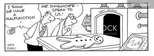 Cat Scan Cartoons and Comics - funny pictures from CartoonStock