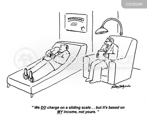 Fee Structure Cartoons and Comics - funny pictures from CartoonStock