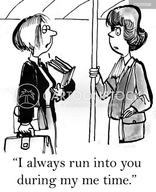 Me Time Cartoons and Comics - funny pictures from CartoonStock