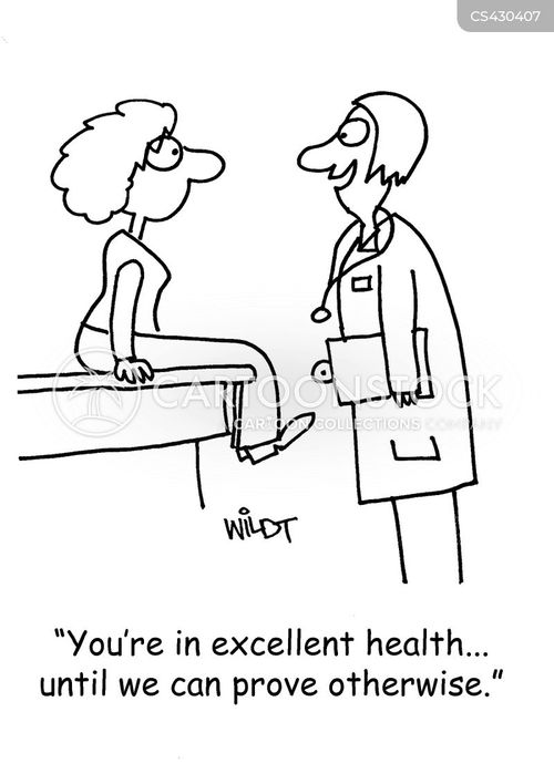 Proactive Healthcare Cartoons and Comics - funny pictures from CartoonStock