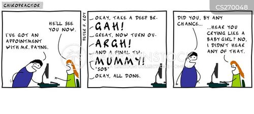 Lower Back Pain Cartoons and Comics - funny pictures from CartoonStock