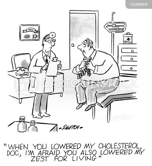 Low Cholesterol Cartoons and Comics - funny pictures from CartoonStock