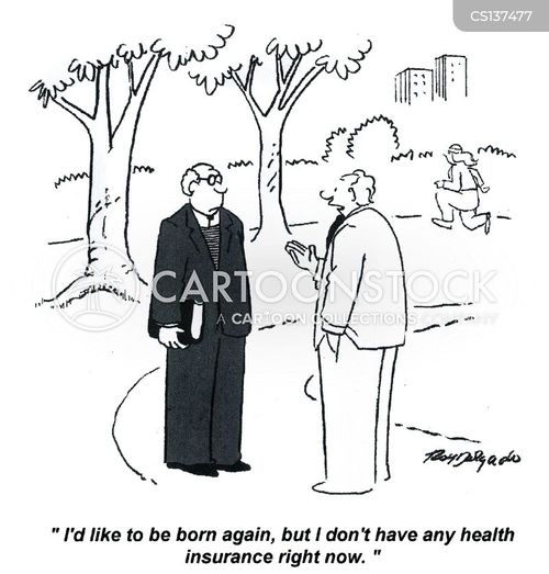 Born Again Cartoons and Comics - funny pictures from CartoonStock