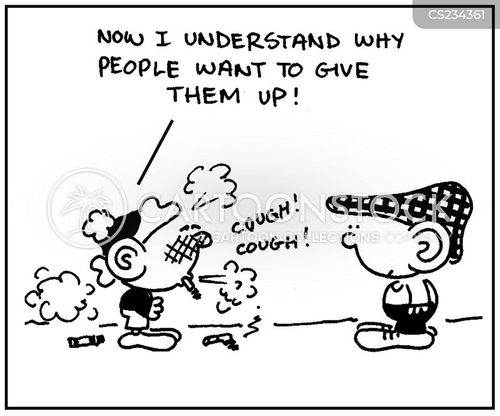 Giving Things Up Cartoons and Comics - funny pictures from CartoonStock