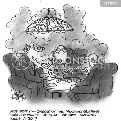 No Smoking Cartoons and Comics - funny pictures from CartoonStock