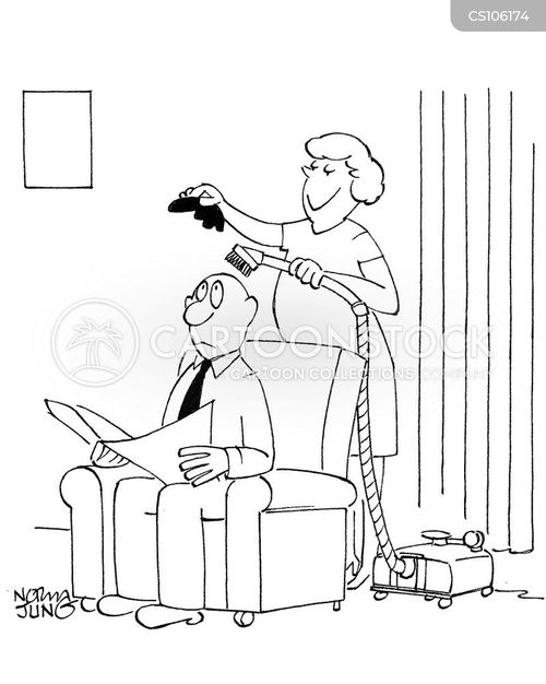 Wig Shop Cartoons and Comics - funny pictures from CartoonStock