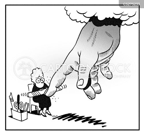 Hand Of God Cartoons and Comics - funny pictures from CartoonStock