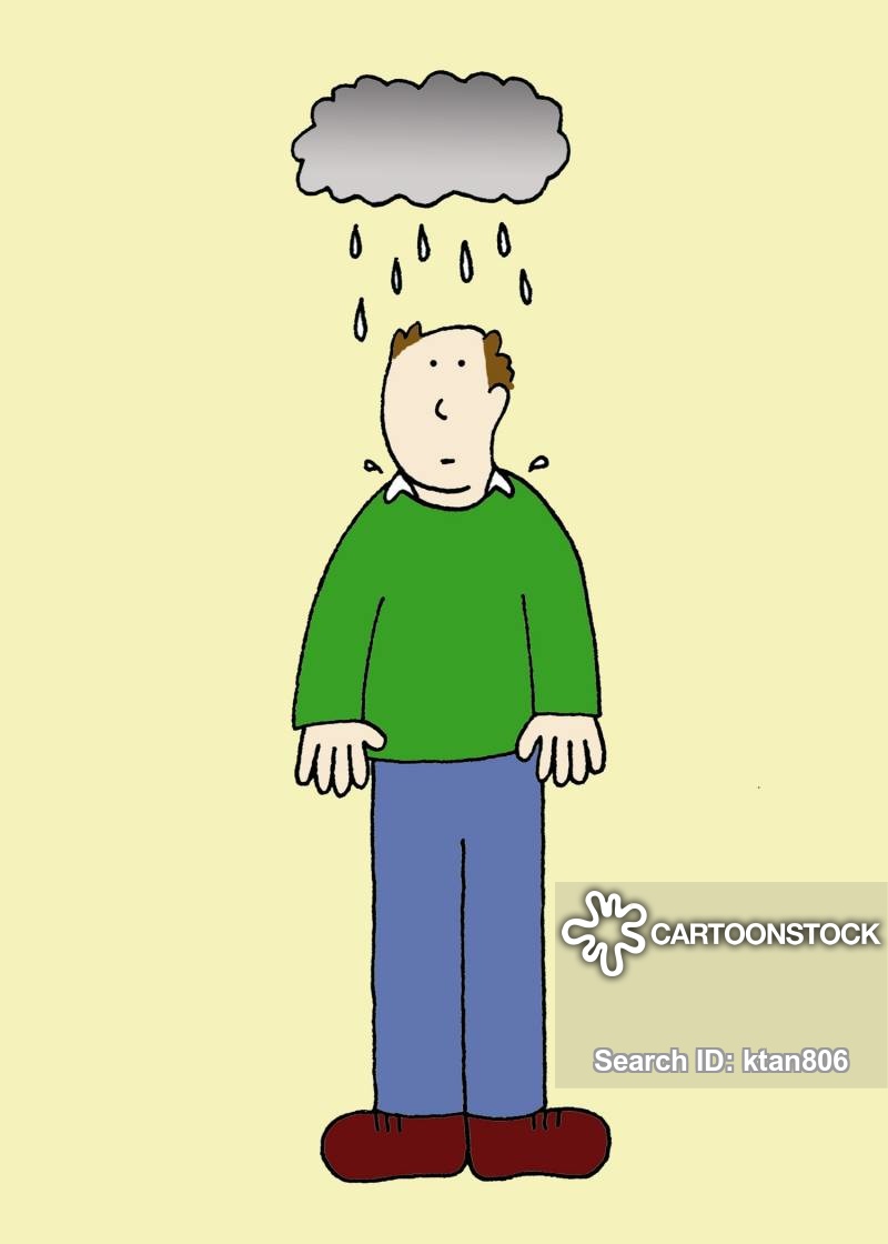 Under The Weather Cartoons and Comics - funny pictures from CartoonStock