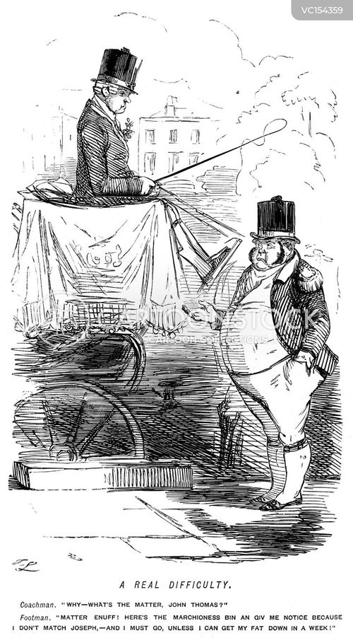 Coachman Cartoons and Comics - funny pictures from CartoonStock