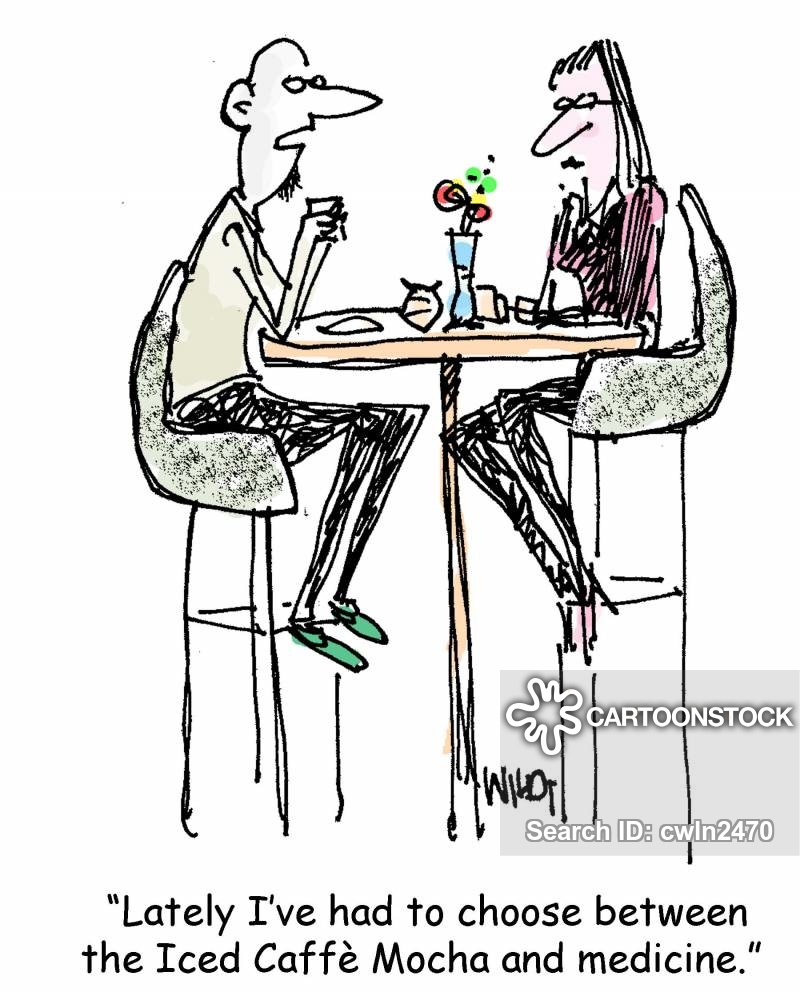 Caffeine Addiction Cartoons and Comics - funny pictures from CartoonStock