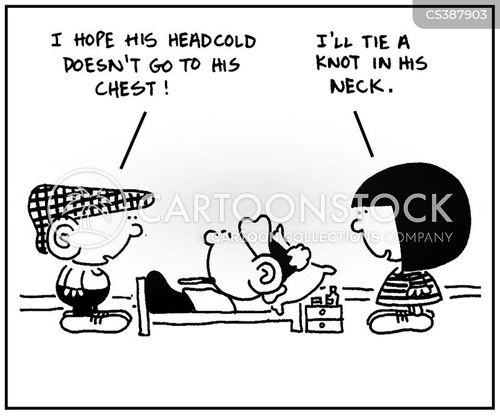 Head Cold Cartoons and Comics - funny pictures from CartoonStock