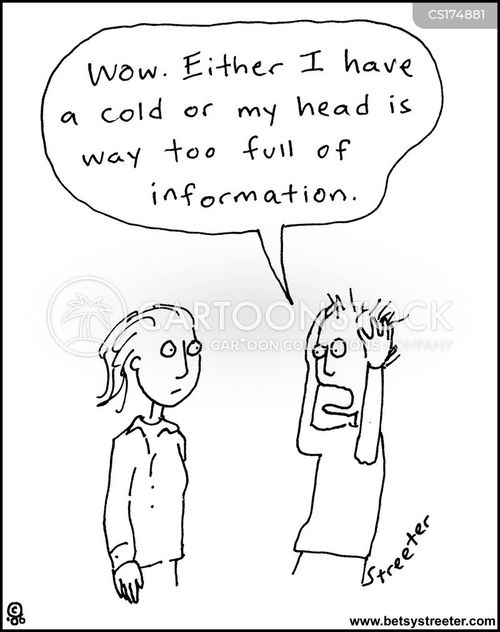 Too Much Information (tmi) Cartoons and Comics - funny pictures from ...