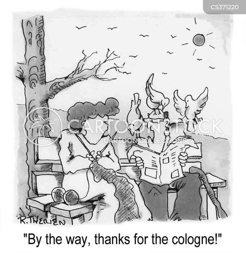 Cologne Collection Cartoons and Comics - funny pictures from CartoonStock