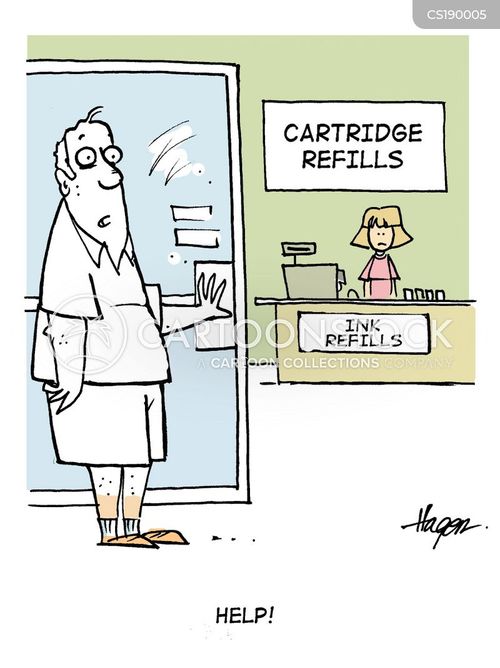 Printer Cartoons and Comics - funny pictures from CartoonStock